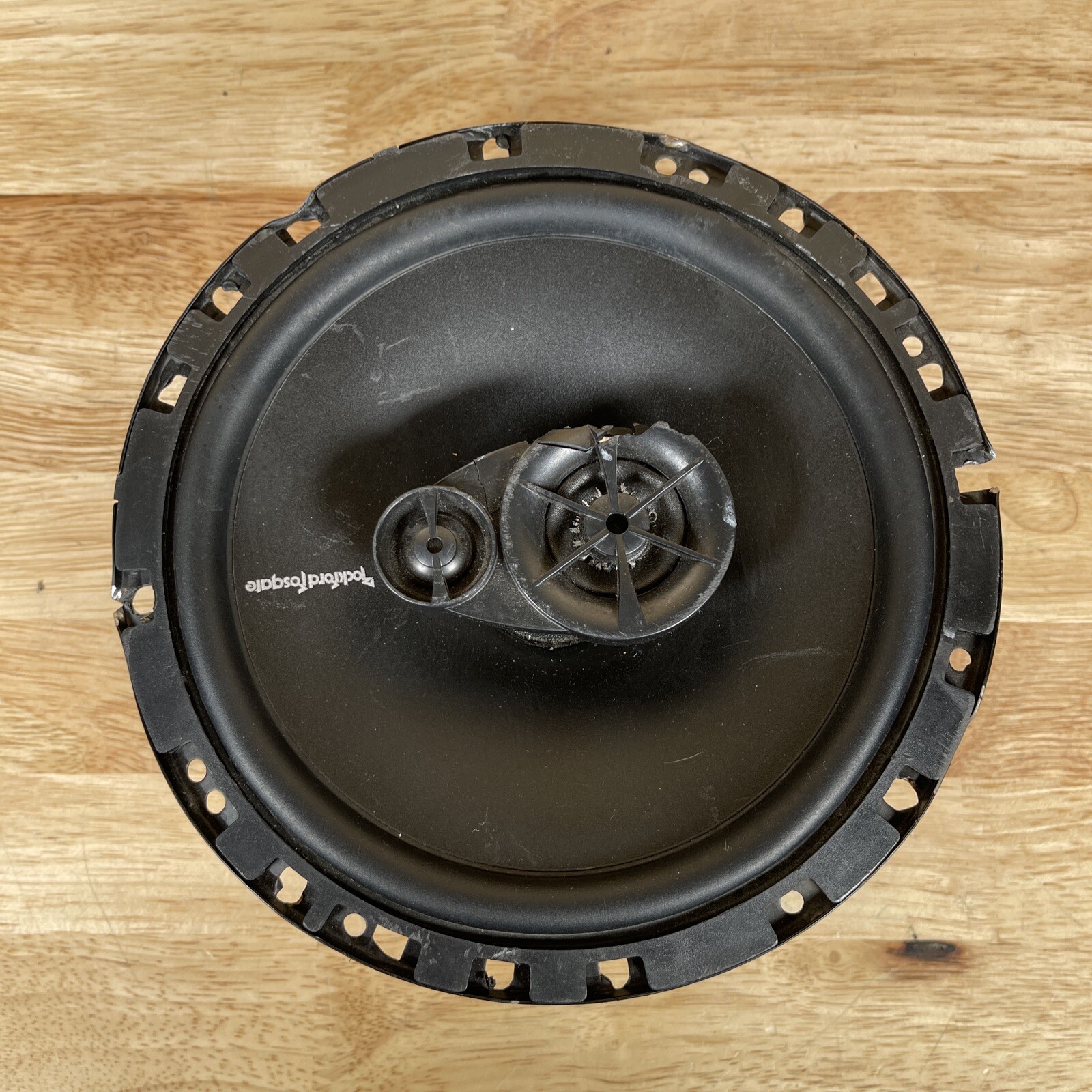 Rockford Fosgate Prime R165X3 6 1 2 3 way Speakers 45 Watts RMS EBay