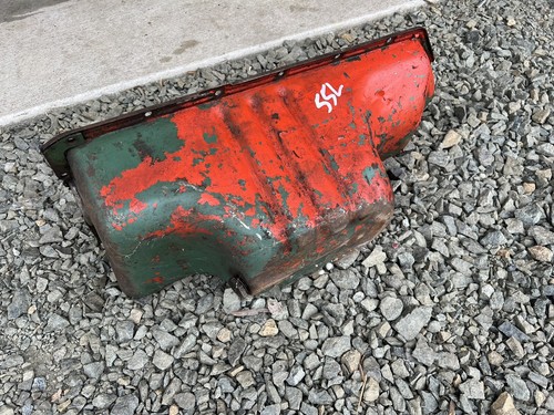 1952-53 Ford Mercury 8ba Flathead Center Sump Oil Pan Hot Rod Custom | eBay