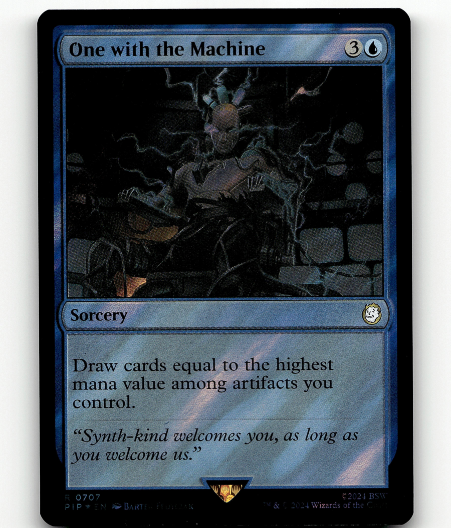 MTG One with the Machine (Surge Foil) - Universes Beyond: Fallout | eBay