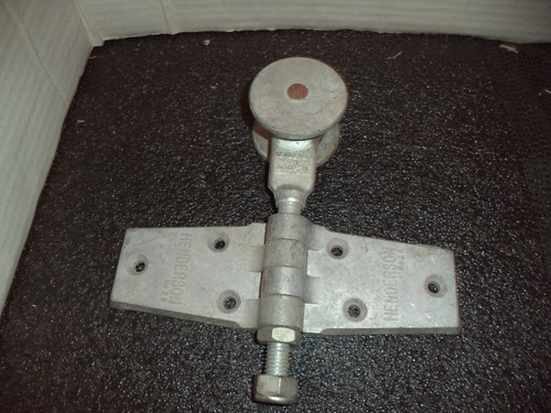 Henderson Industrial Sliding Door Runner Hanger Running Gear Curved ...