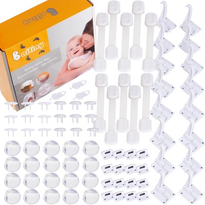 Baby Proof Kit, 83 Packs Baby Proofing Kit Essentials Child Proofing ...