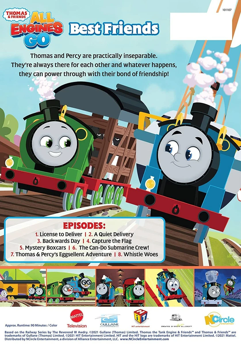 Thomas And Friends Dvd 2022