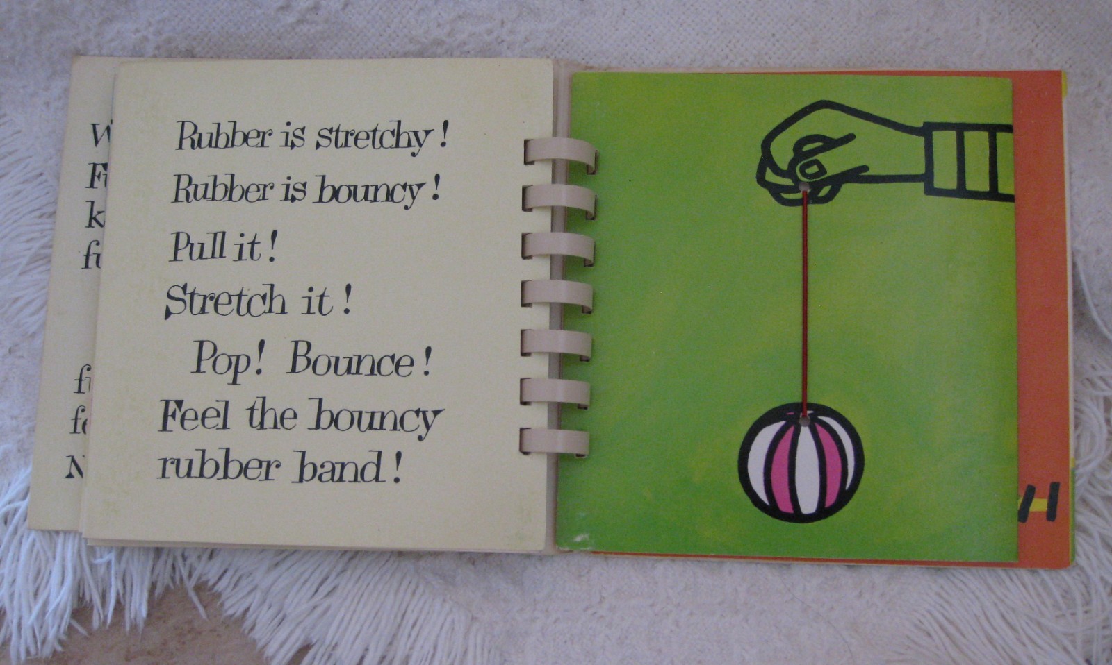 TOUCH ME, FEEL ME - A Touch & Feel Book - by Pat & Eve Witte~ Golden ...