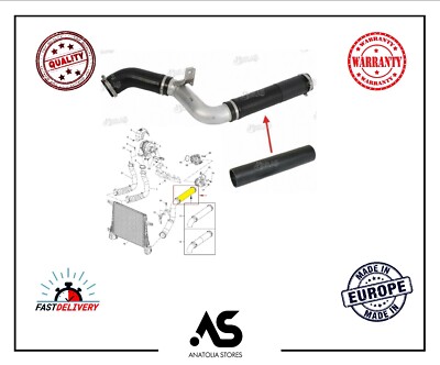 INTERCOOLER TURBO HOSE PIPE FOR VAUXHALL OPEL ANTARA CHEVROLET 2.2 CDTI ...