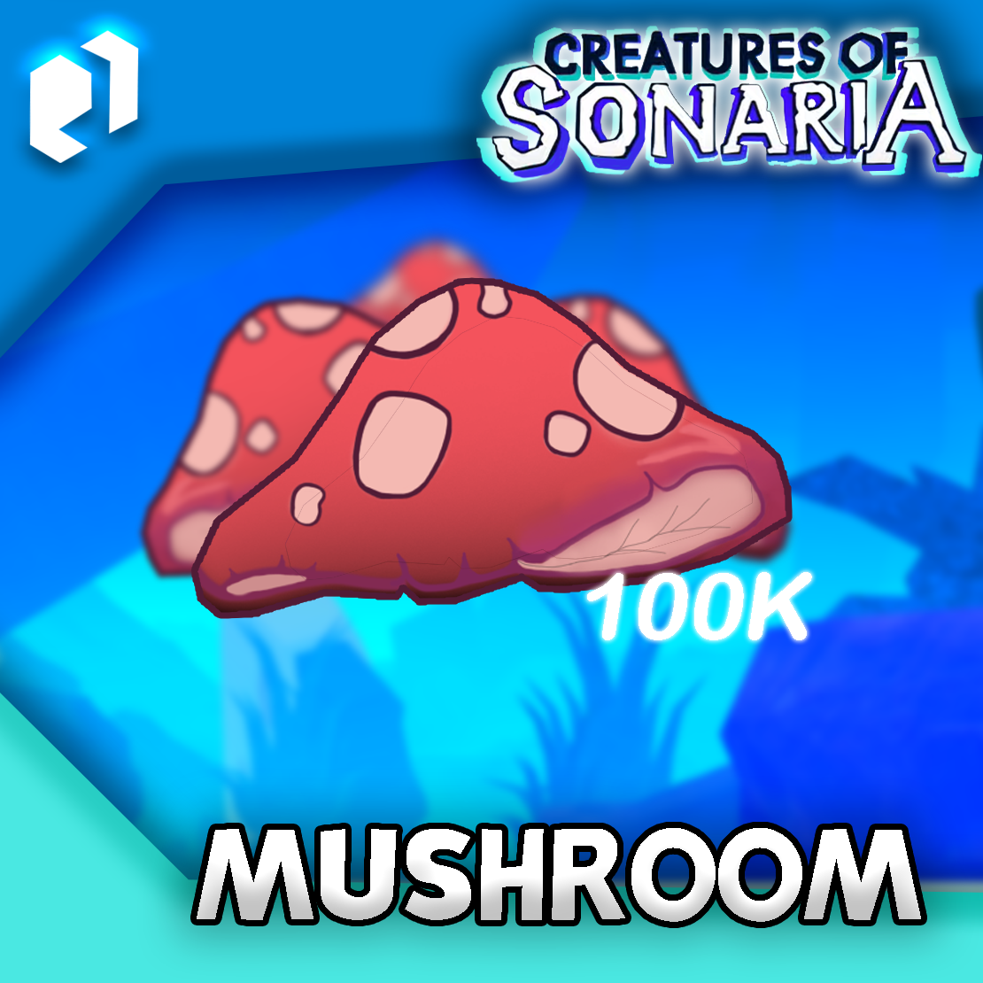 100K Mushrooms | Creature Of Sonaria | COS | Roblox | Fast Delivery | eBay