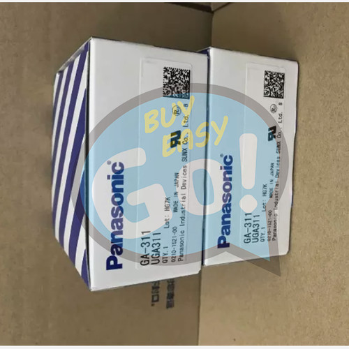 1PC New Panasonic GA-311 SUNX Fiber Optic Amplifier In Box | eBay