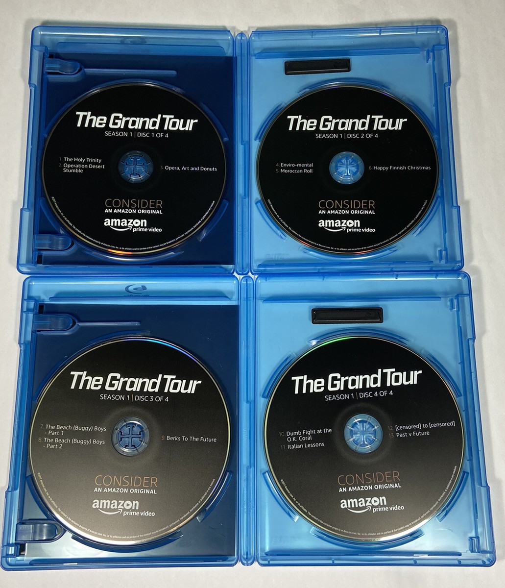 The Grand Tour Season 1 Dvd Cover - Infoupdate.org