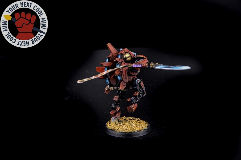 Custom Order Warhammer 40k Commander Farsight (commission) | eBay