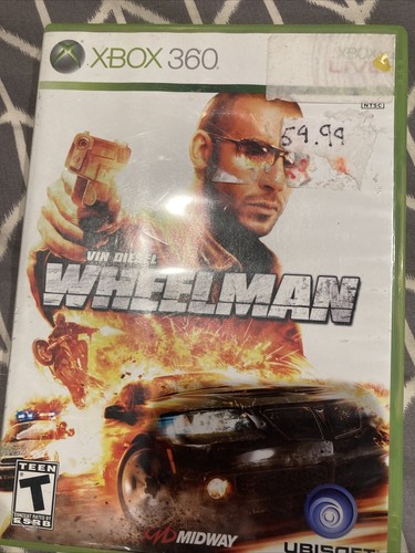 Wheelman (Microsoft Xbox 360, 2009) | eBay