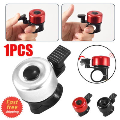Mini Bike Bell Ring Loud Handlebar Alarm Road Mountain Bicycle Bell ...