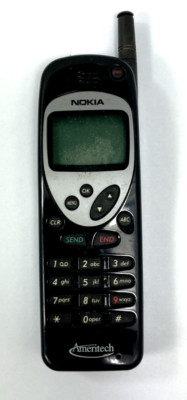 VTG Nokia Ameritech Cell Phone | eBay