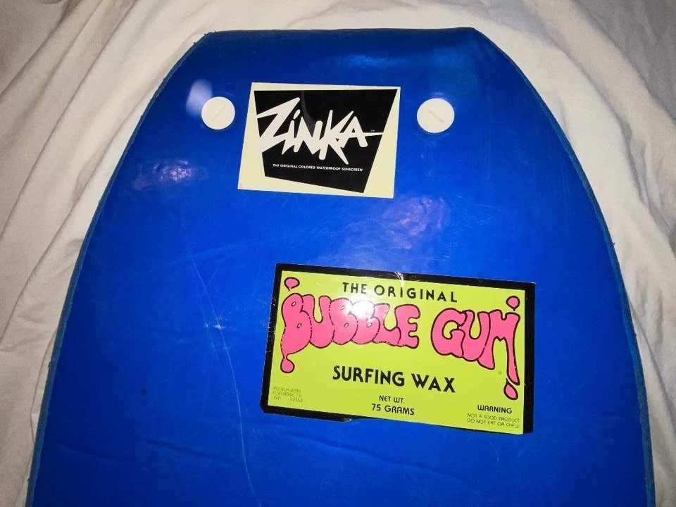 Vtg SCOTT HAWAII Bodyboard 80s Surfboard OLD SCHOOL Boogie Board LOCAL ...