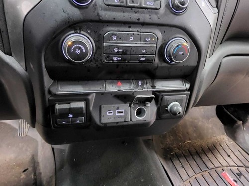 Temperature Control New Style ID 84542734 Fits 19 SILVERADO 1500 PICKUP ...