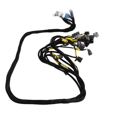 丨Tucked Engine Wiring Harness Automotive Electrical Wire Harness For ...