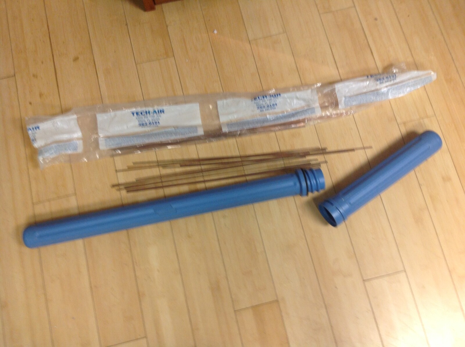 Rod Guard Electrode/Rod Holder for TIG/Brazing rods, 36", 10 lb w/Lot ...