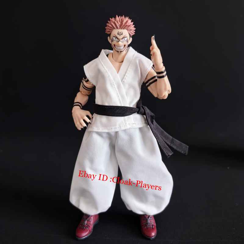1/12 Scale Samurai Clothes Model for 6'' Male Figure Ryomen Sukuna(No ...