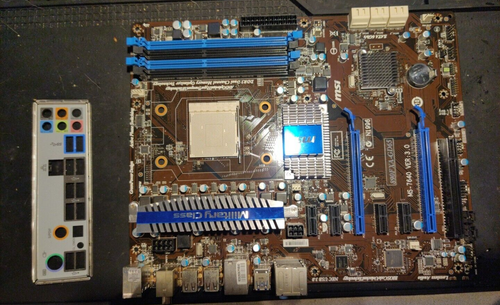 MSI 890FXA-GD65 MS-7640 Socket AM3 AMD 890FX SATA 6Gb/s USB 3.0 ATX ...