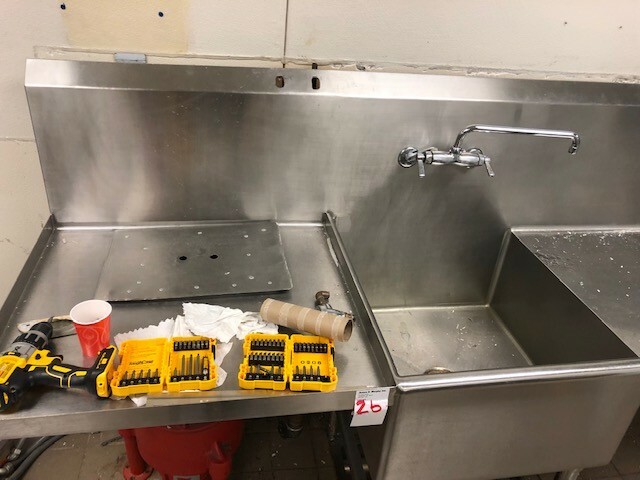 Red Goat B5P-FS 5HP Commercial Garbage Disposal System 3-Ph Disposer | eBay