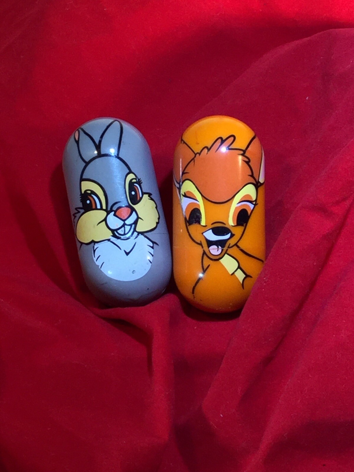 Disney Kelloggs Wobbler Bambi Thumper Lot Weeble Bean Beanz 2005 | eBay