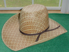 Texas Hat Company 20X Straw Cowboy Hat Ten Gallon Kids ? Small 21 ...