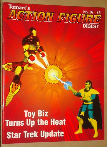 Tomart's Action Figure Digest Magazine #18 1994 | eBay