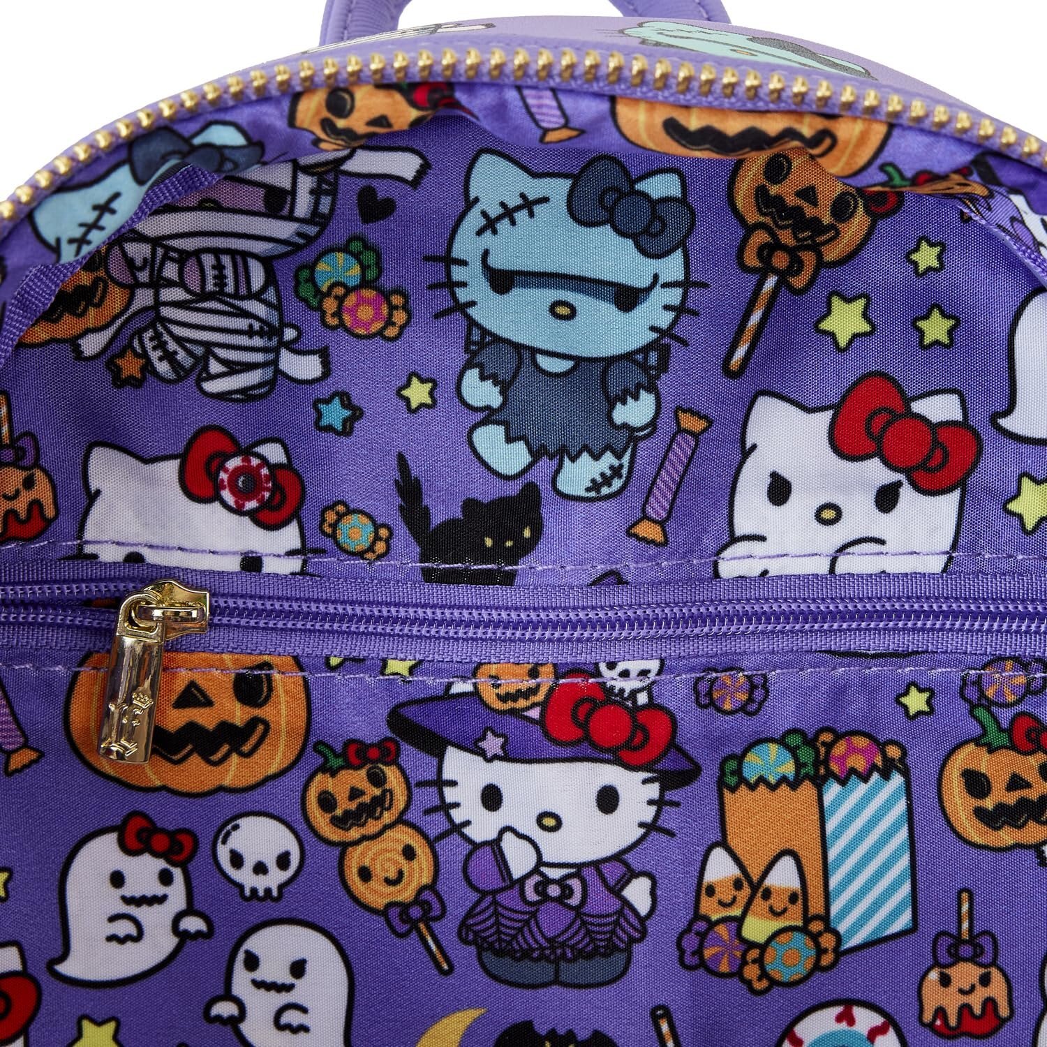 Loungefly Sanrio Hello Kitty Spooky Halloween Backpack | eBay
