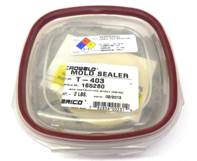 ERICO Cadweld T403 Mold Sealer for sale online | eBay