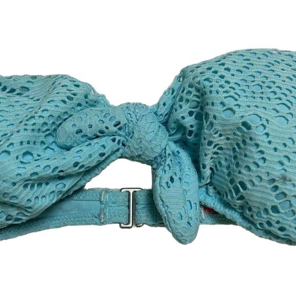 Victorias Secret Lacy Mint Green Bikini Swimsuit 2 Pc… Gem