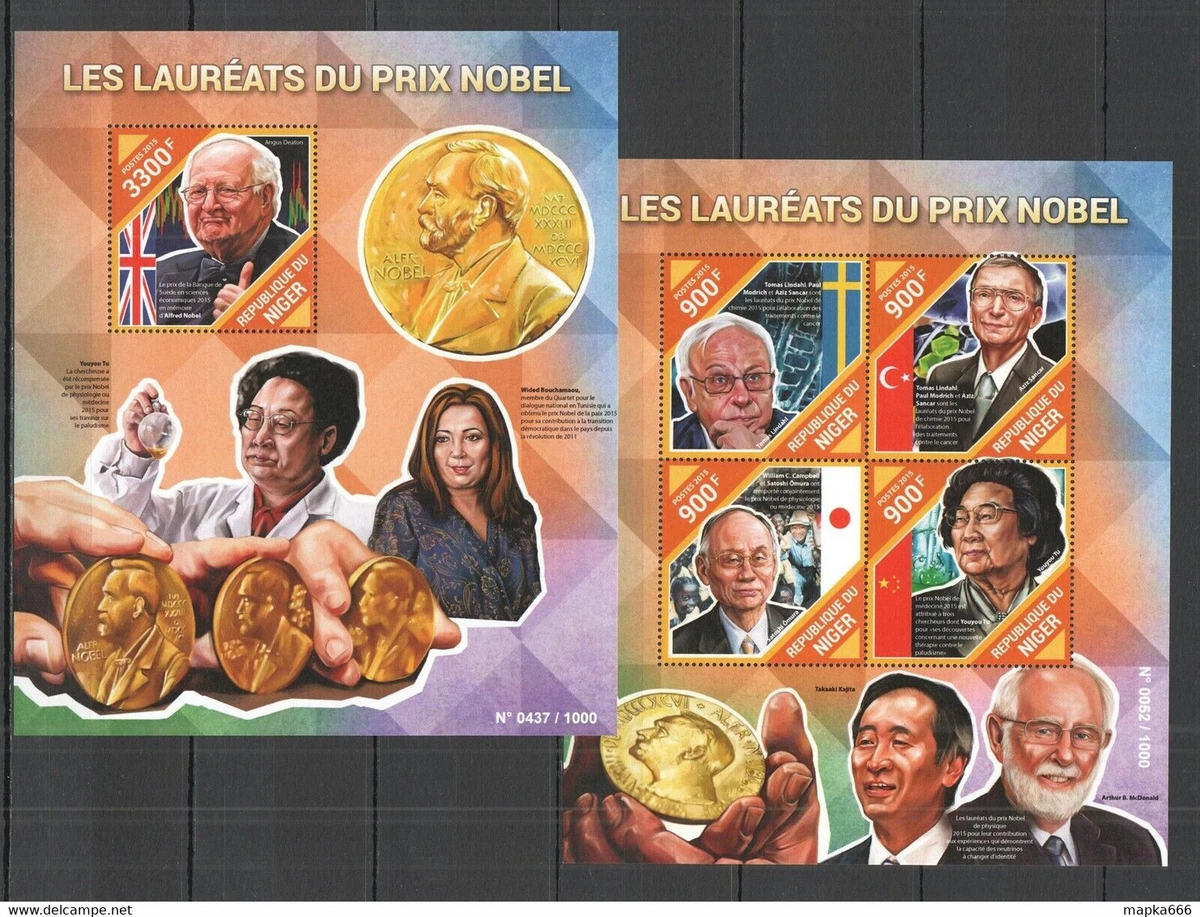 Famous Nobel Prize Winners