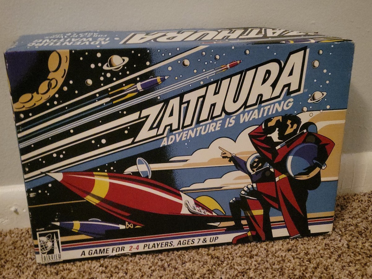 Zathura Adventure Is Waiting Board Game 2005 Pressman Toys ZATHURA