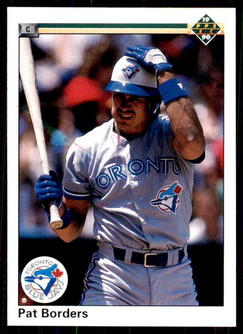 1990 Upper Deck Pat Borders Baseball Cards #113 | eBay