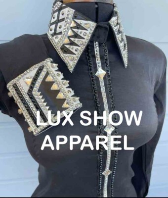 Showmanship Shirt - Horsemanship Shirt - Show Shirt | eBay