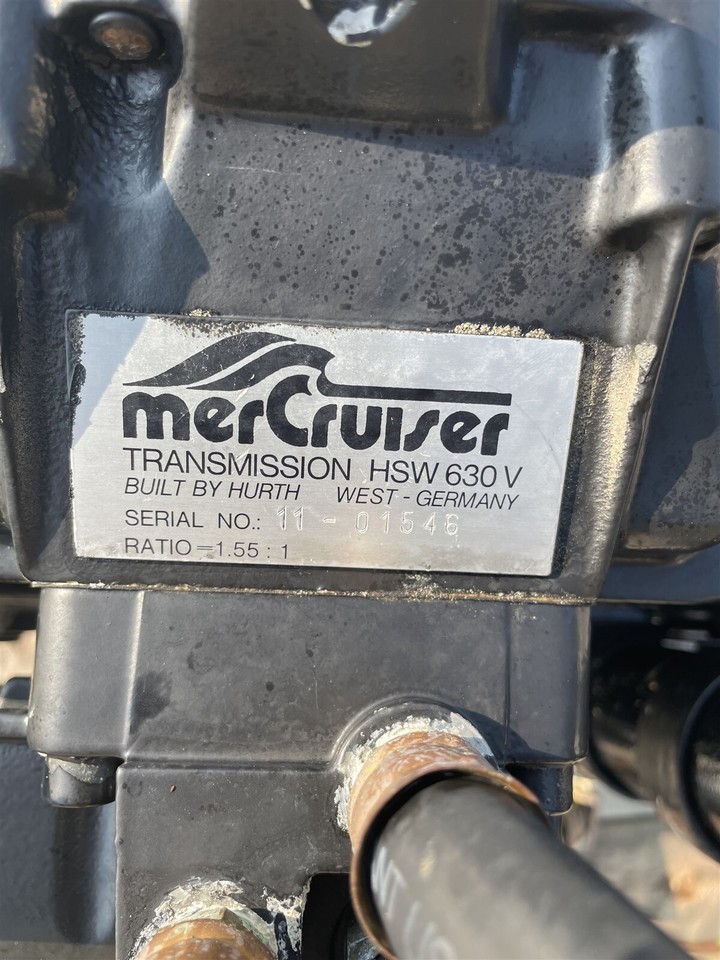 MerCruiser Boat Marine Hurth Transmission HSW 630 V Velvet Drive LH 1. ...