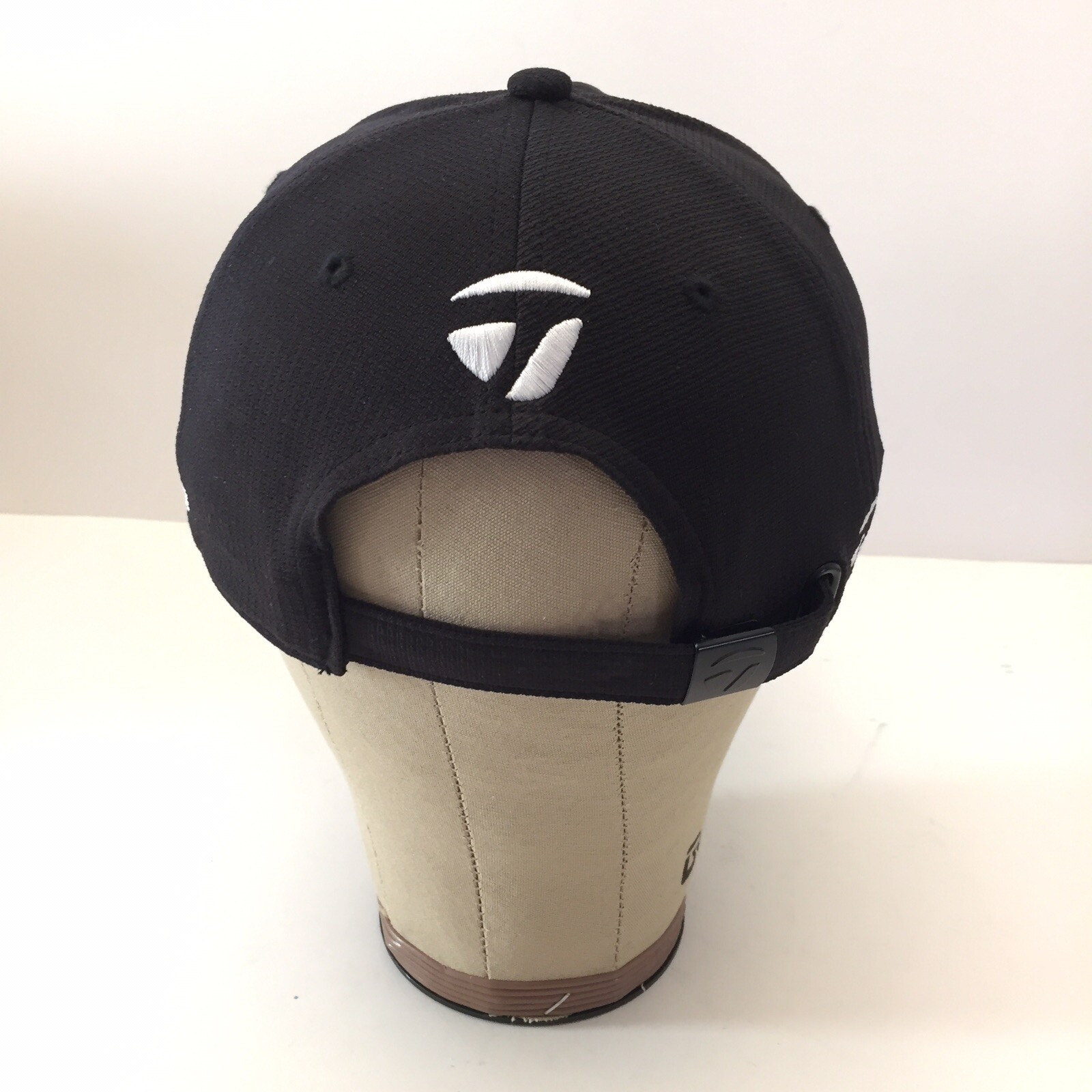 Taylormade R9 Golf tmax gear Hat Cap Black White Yellow Adjustable ...