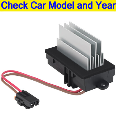 For 2003-07 HUMMER H2 Heater Blower Motor Fan Resistors Control Modules ...