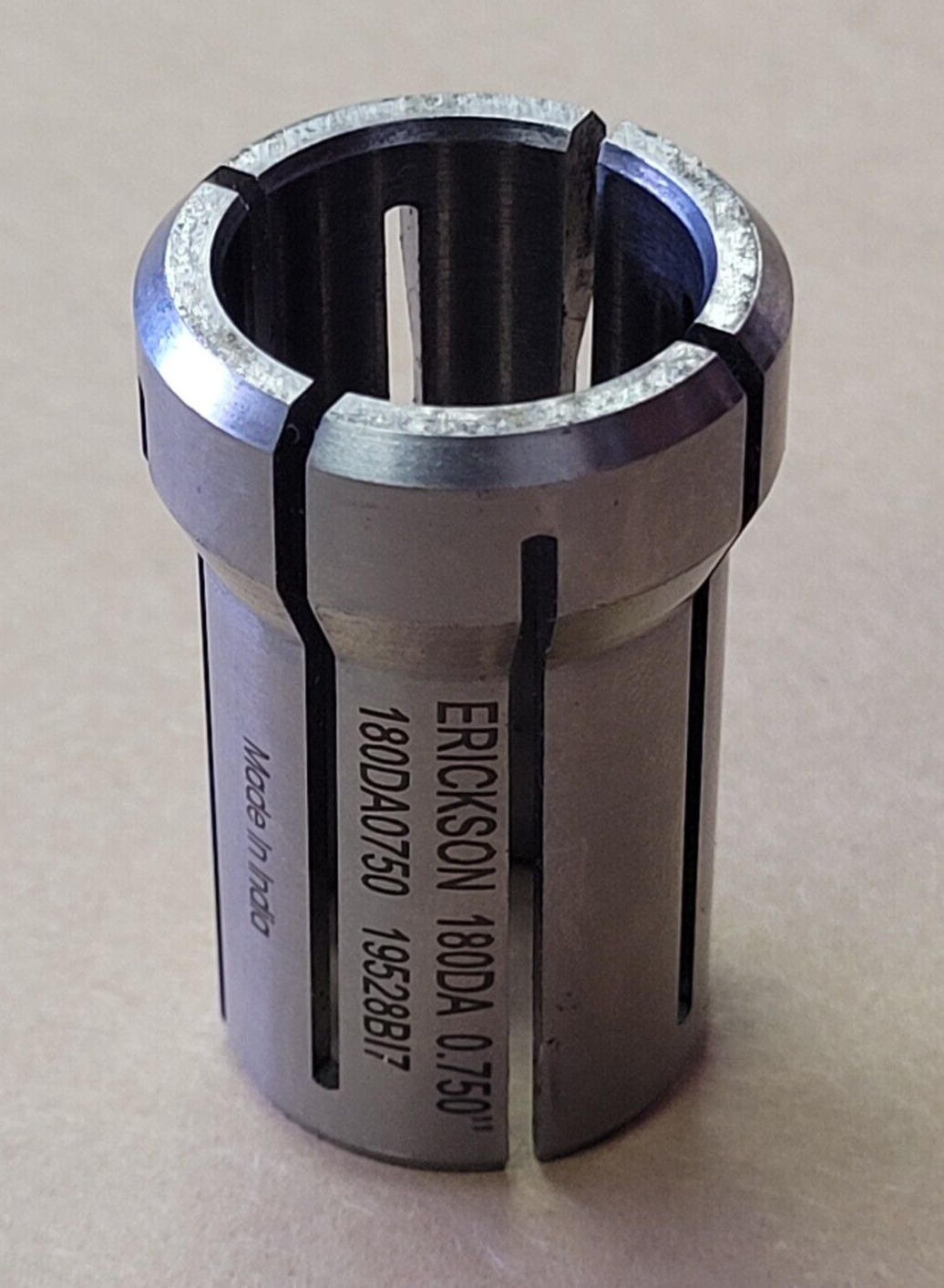 0.750" ERICKSON 180DA 180DA0750 19528BI7 COLLET | eBay