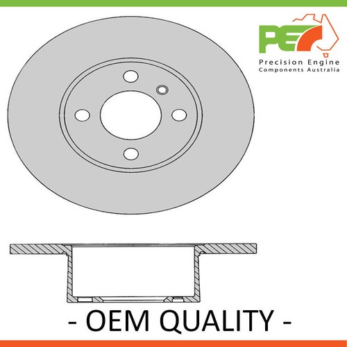 2x New *PROTEX* Disk Brake Rotors - Front Fits BMW 316 E21 2D Sdn RWD ...