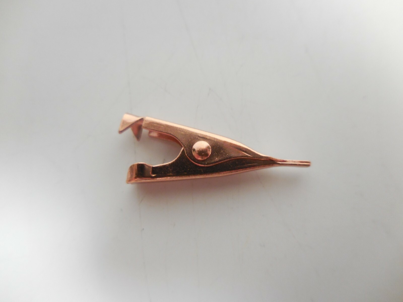 Copper Plated Toothless Alligator Test Clip 28mm (Lot of 14) | eBay