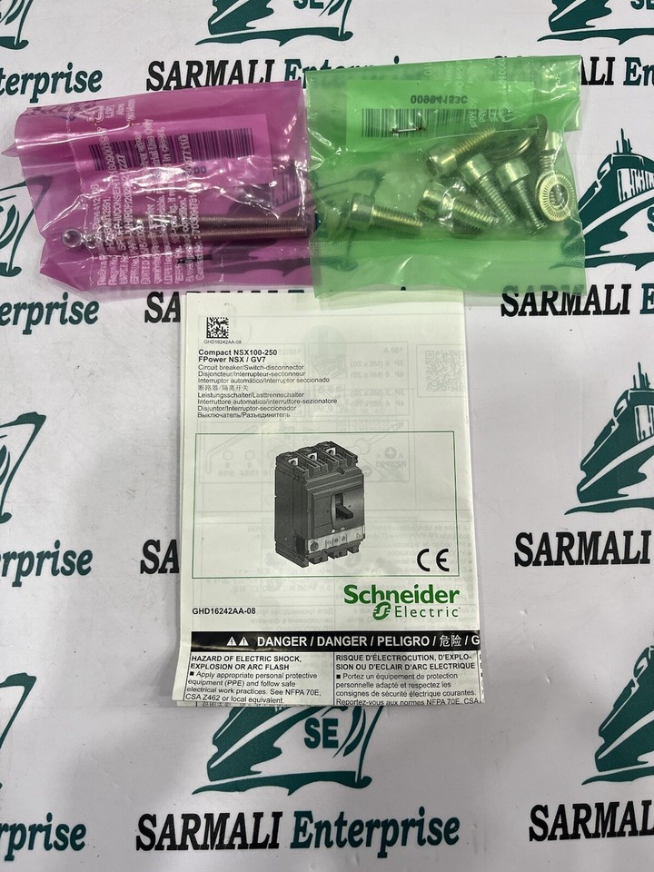 Schneider Compact NSX 160F 150A 3P | eBay