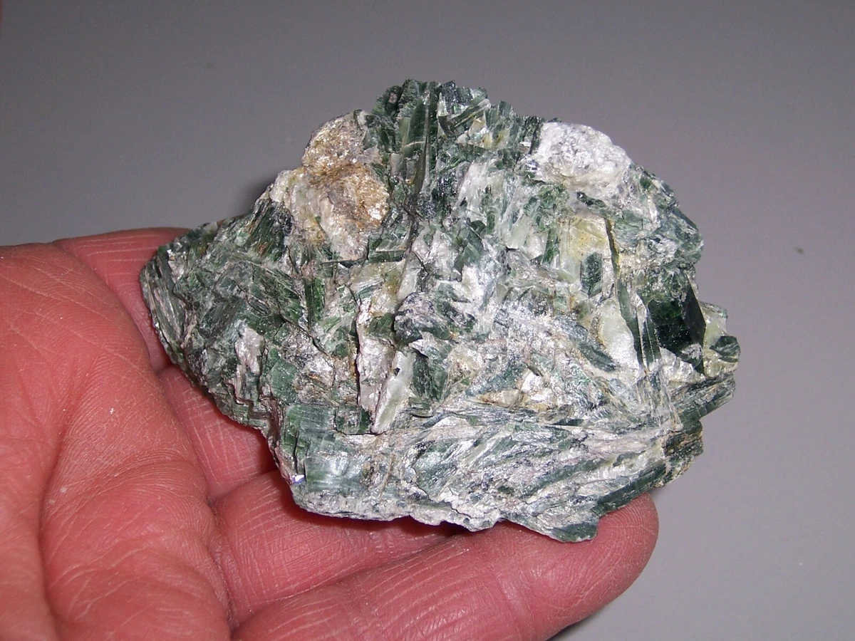 Green Talc Rock