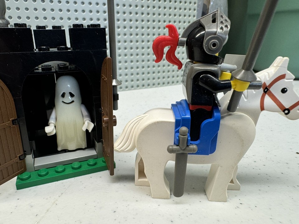 LEGO 6034 - Castle - Black Knights - Black Monarch's Ghost - Complete ...