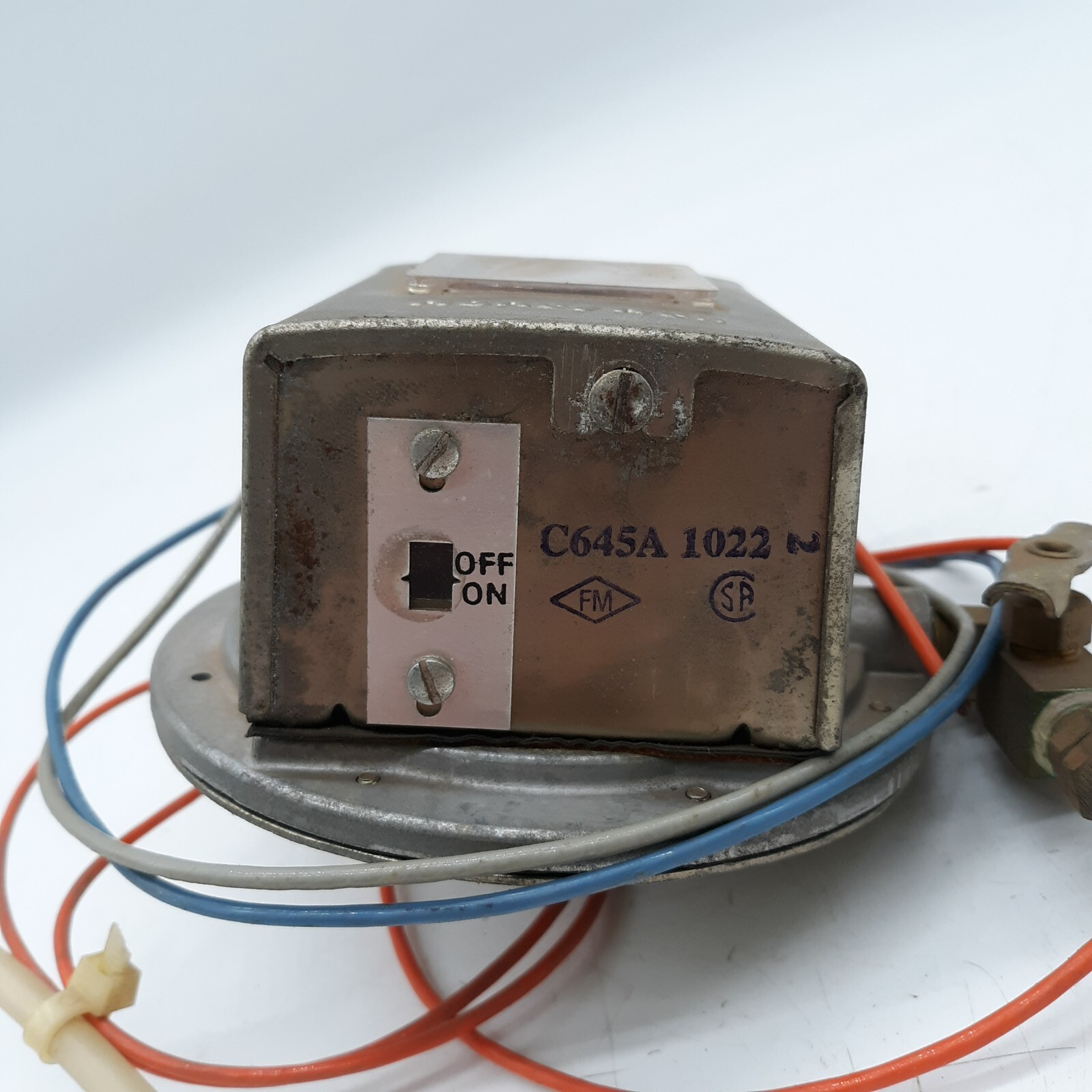 Honeywell C645A-1022 Gas/Air Pressure Switch | eBay