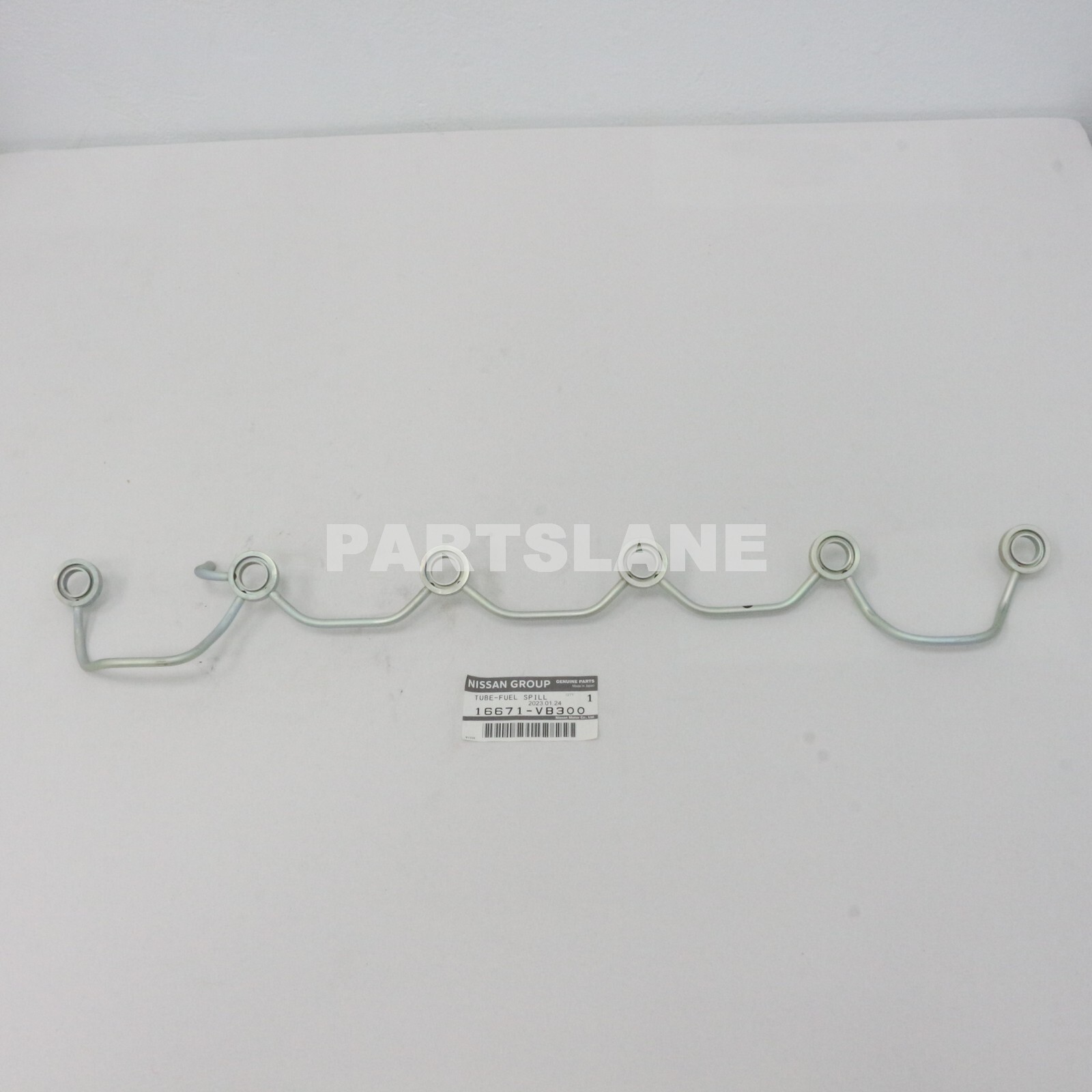16671-VB300 Nissan OEM Genuine TUBE-FUEL SPILL | eBay
