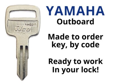 Yamaha Outboard Marine Boat Keys Replacement key Cut by Code 741-760 | eBay