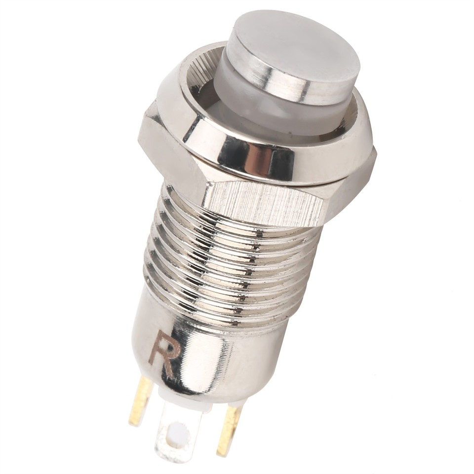 8mm Momentary Push Button Switch Push Button Start Switch With Light 3V ...