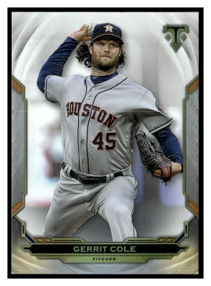2019 Topps Triple Threads #21 Gerrit Cole | eBay