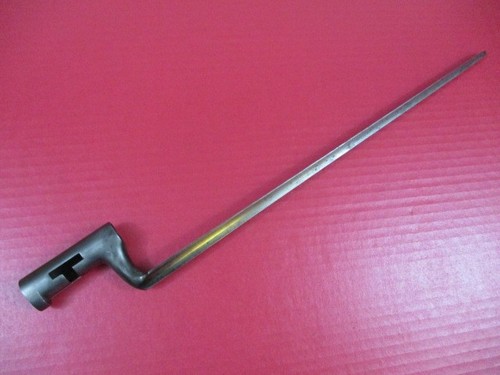 pre-Civil War Era US Model 1816 Springfield Musket Socket Bayonet ...