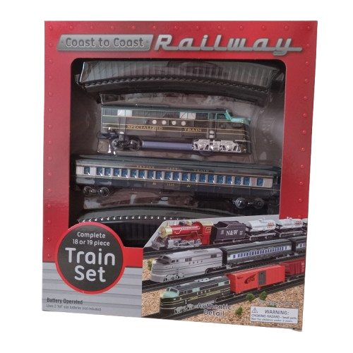 Coast To Coast Railway Train Set - NEW | eBay
