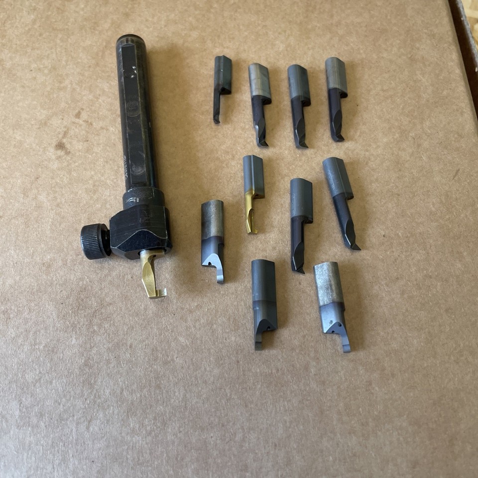 PH Horn groove boring bar tool Insert holder B105.0010.01 + Carbide ...