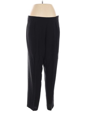 Dana Buchman Women Black Active Pants 12 | eBay